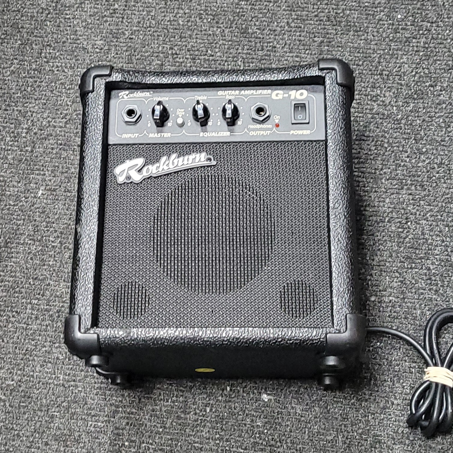 Pre-owned Rockburn G-10 Guitar Amplifier - Own4Less